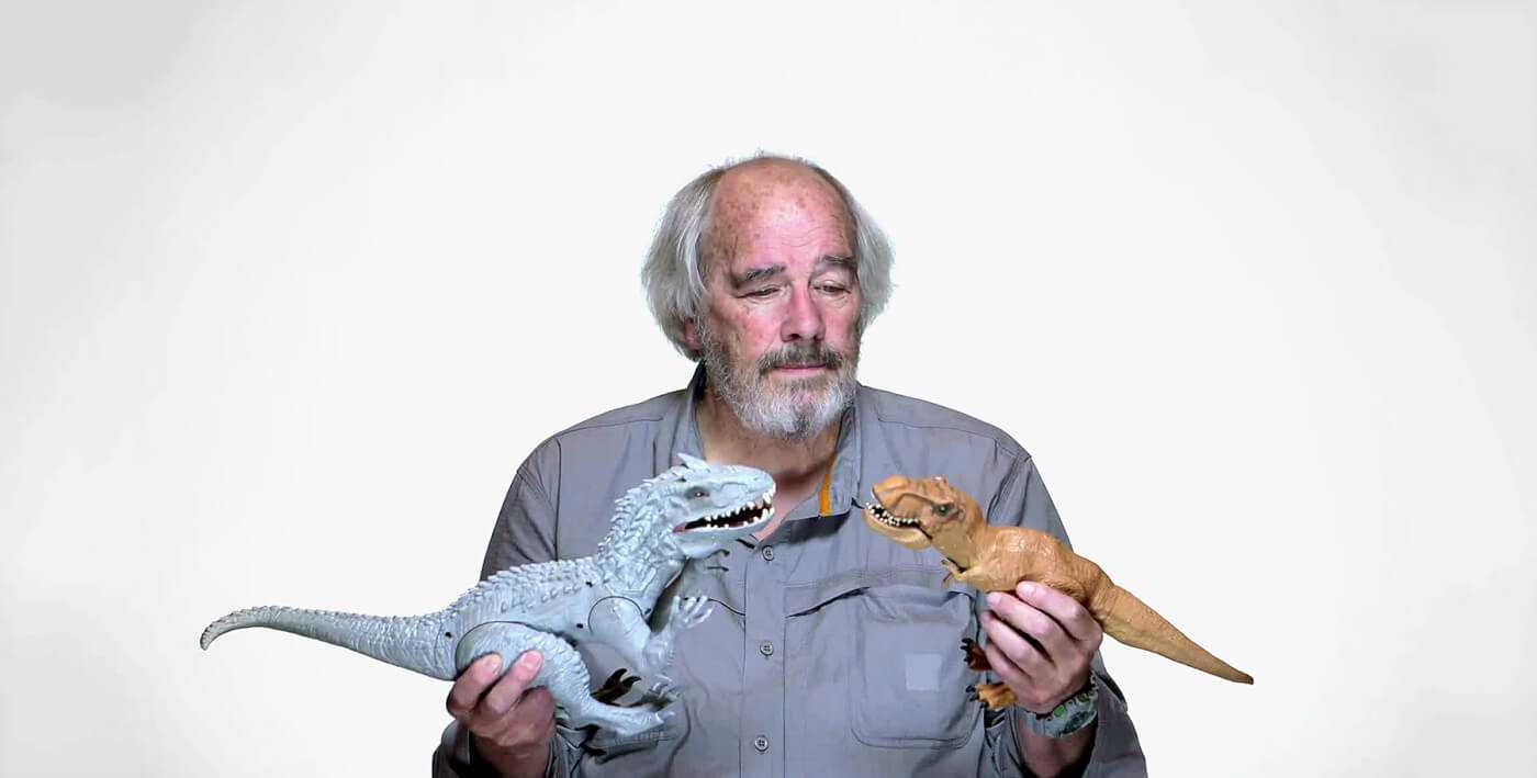 Dr. Jack Horner sits down with us and talks Jurassic Park, Jurassic ...