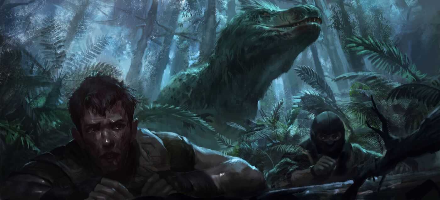 Primitive War – Read a Chapter From This New Novel by Jurassic Fan Ethan Pettus! | Jurassic Outpost