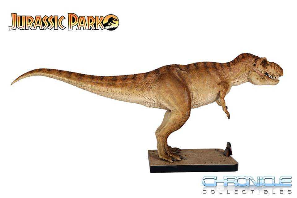 Jurassic Park 1:5 Female T-Rex Pre-Order Announcement