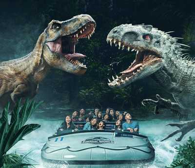 Jurassic World: The Ride To Re-open April 16th with new update ...