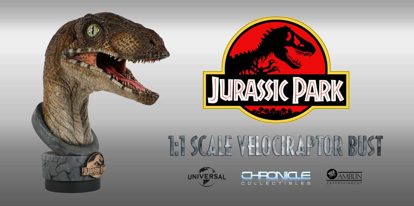 Velociraptor Jurassic Park 1