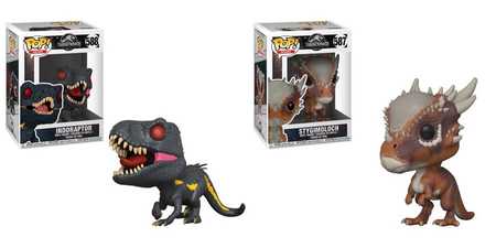 New Indoraptor and Stiggy ‘Jurassic World: Fallen Kingdom’ Funko Pops ...