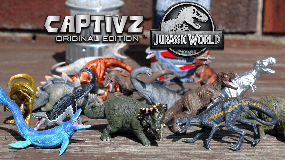 Jurassic World Captivz Collection: Minifigures With a Premium Bite ...