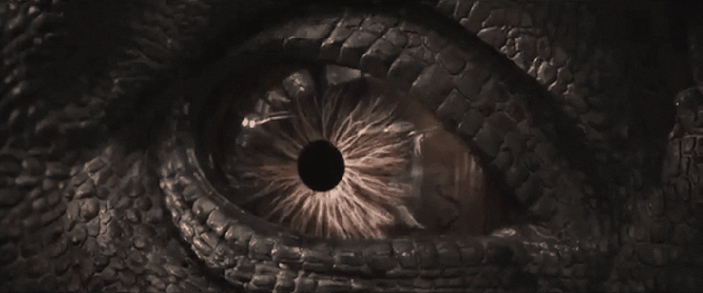 Jurassic Park T Rex Eye