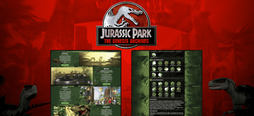 Explore ‘Jurassic Park: Operation Genesis’ Through The Genesis Archives ...