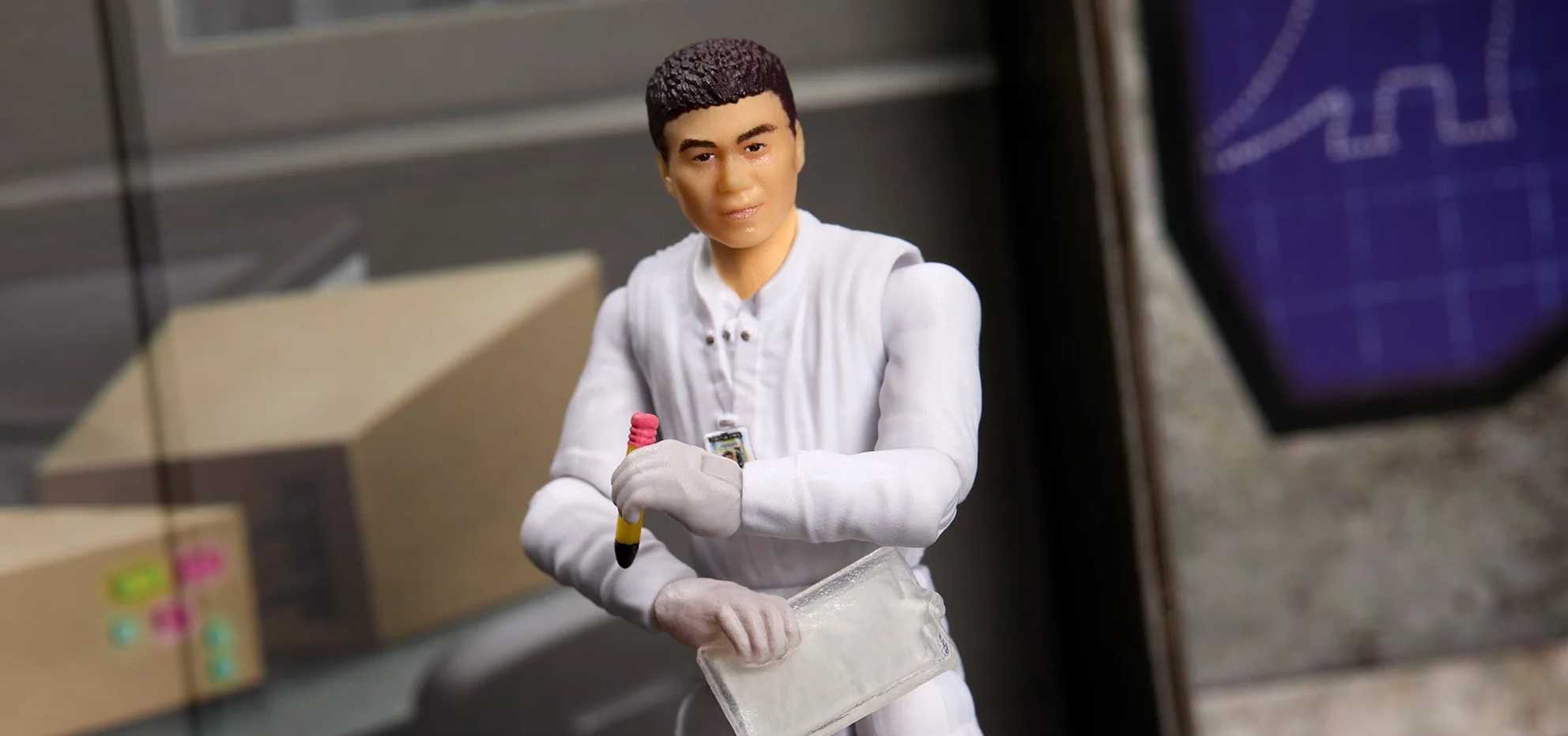 Order the Jurassic Park ‘Lab Tour Dr. Henry Wu’ on Mattel Creations ...