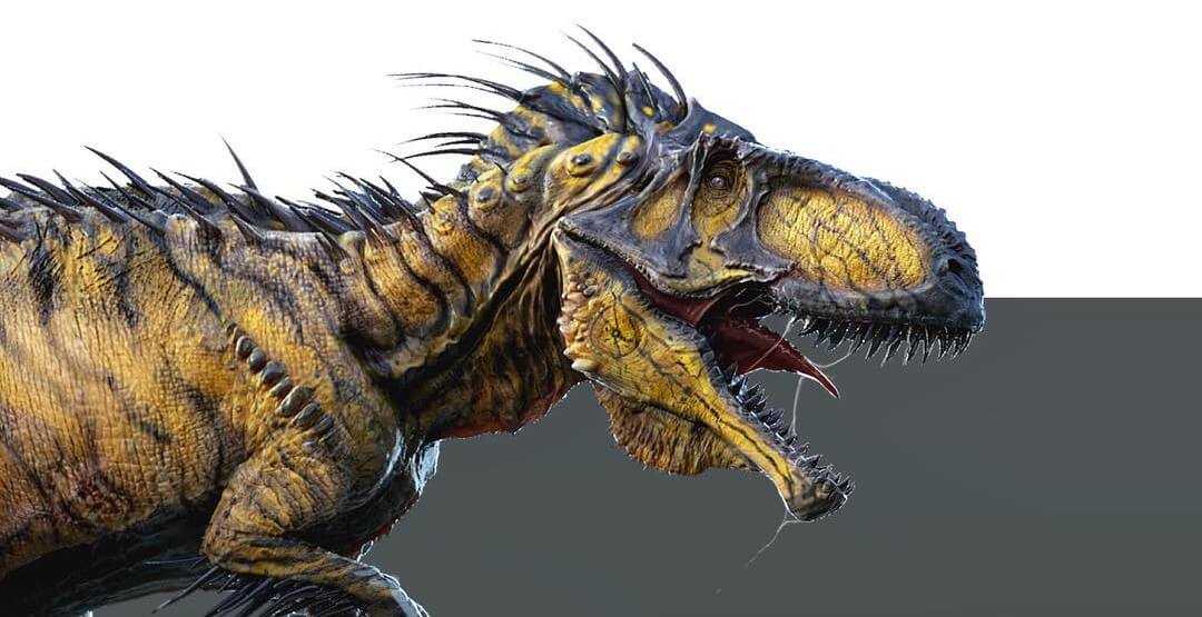 Concept art from Jurassic World reveals another alternate look of the ...