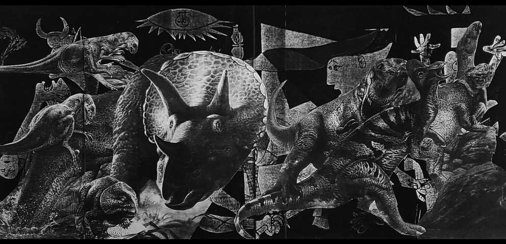 ‘Jurassic Park’ Production Designer Rick Carter’s Immersive Art Exhibit ...