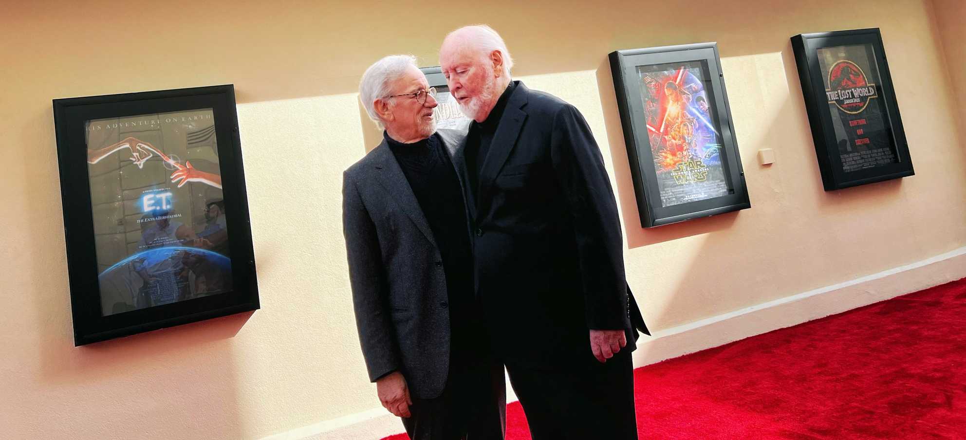 Sony Pictures Dedicates Music Building to John Williams on Historic Lot ...