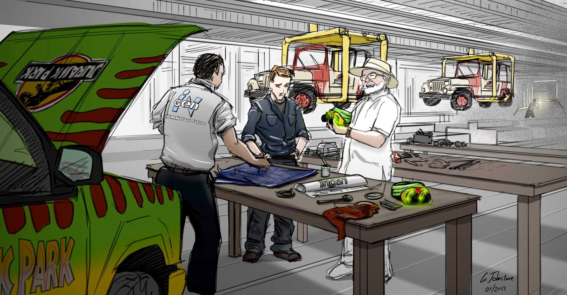 Exclusive New Details On Fan-Proposed John Hammond ‘Jurassic Park’ Prequel!