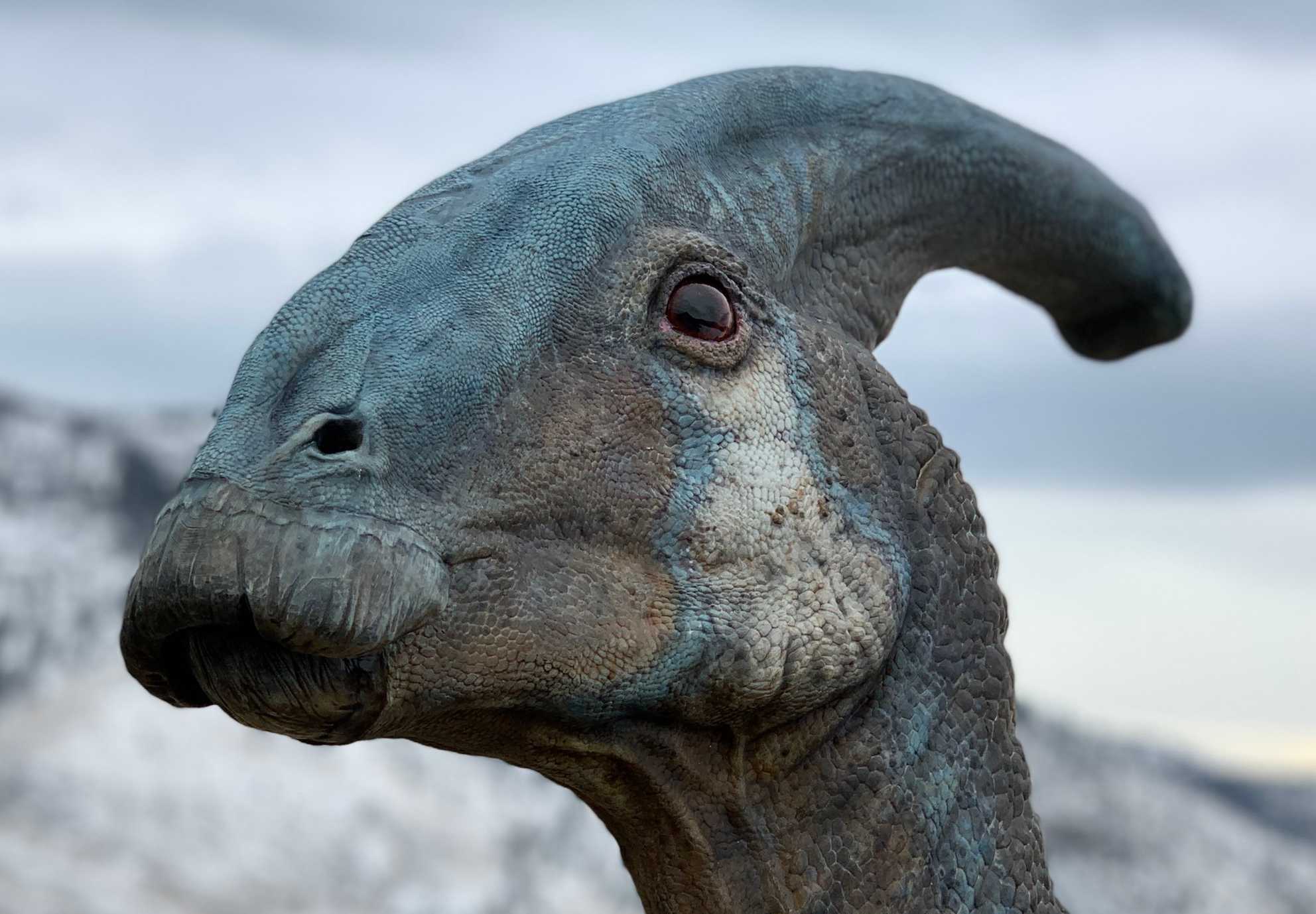 Parasaurolophus Jurassic Park