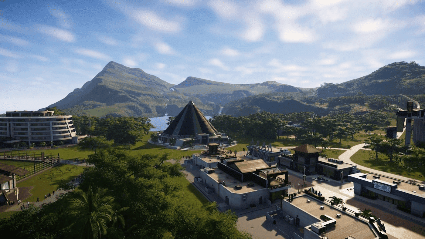 IGN reveals Isla Tacano in exclusive Jurassic World: Evolution video ...