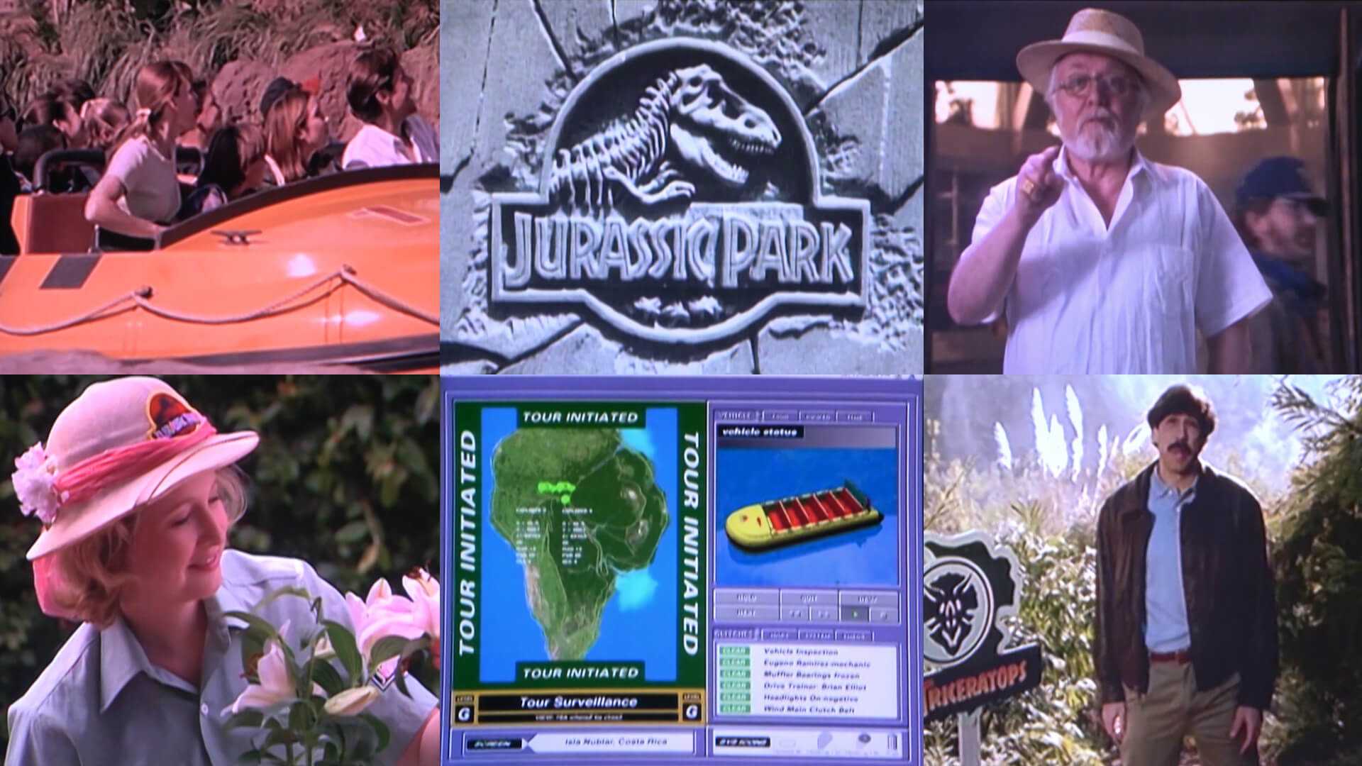 Queue Videos From Extinct ‘Jurassic Park: The Ride’ Hollywood ...
