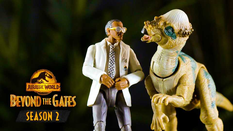 The Hammond Collection Expands With Ray Arnold And Pachycephalosaurus In New Beyond The Gates