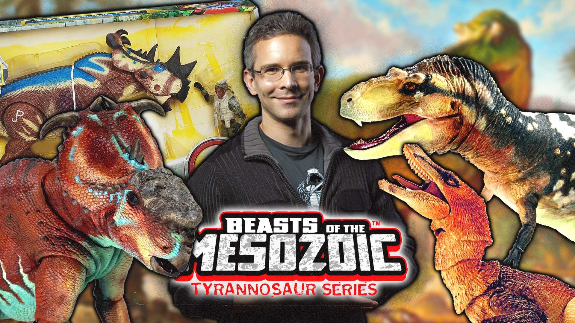 Interview with BEASTS OF THE MESOZOIC Creator David Silva! | Jurassic ...
