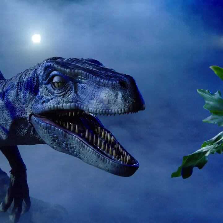 First look at Blue from the Jurassic World Live Tour! | Jurassic Outpost