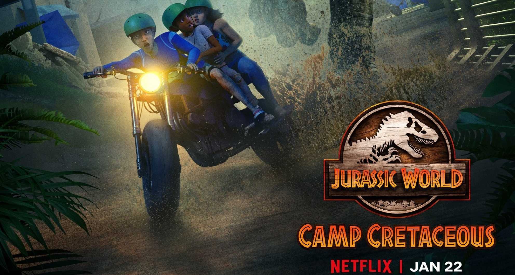 ‘Jurassic World: Camp Cretaceous’ Season 2 Coming January 22 – New Trailer! | Jurassic Outpost