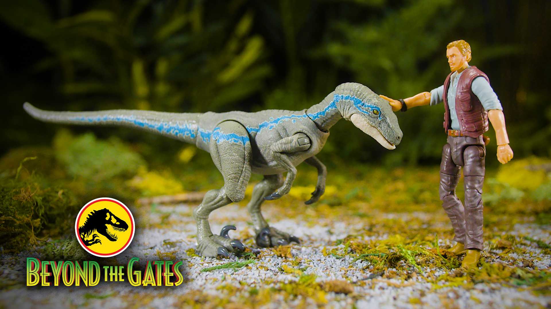 Jurassic World’s Owen and Blue Join The Hammond Collection in New ...