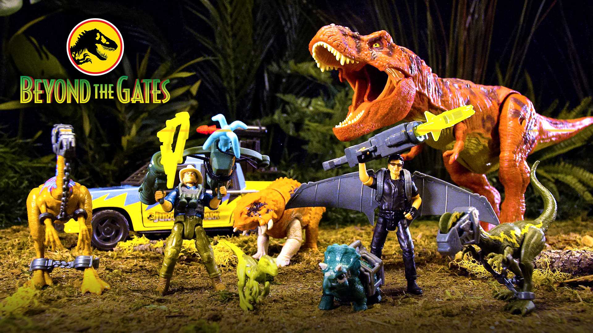 Beyond The Gates Returns and Unveils Mattel’s ’93 Classic Jurassic Park ...