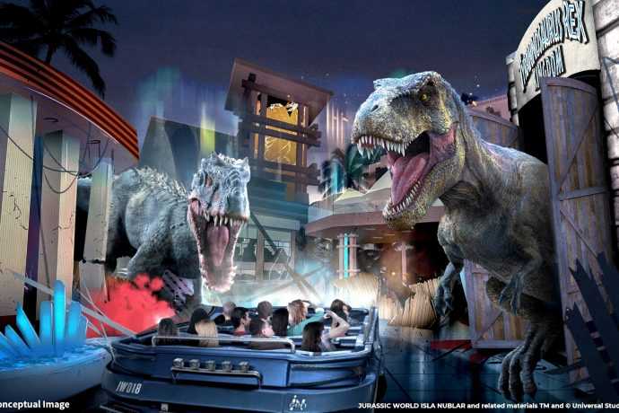 Universal Planning New Theme Park for Great Britain | Jurassic Outpost