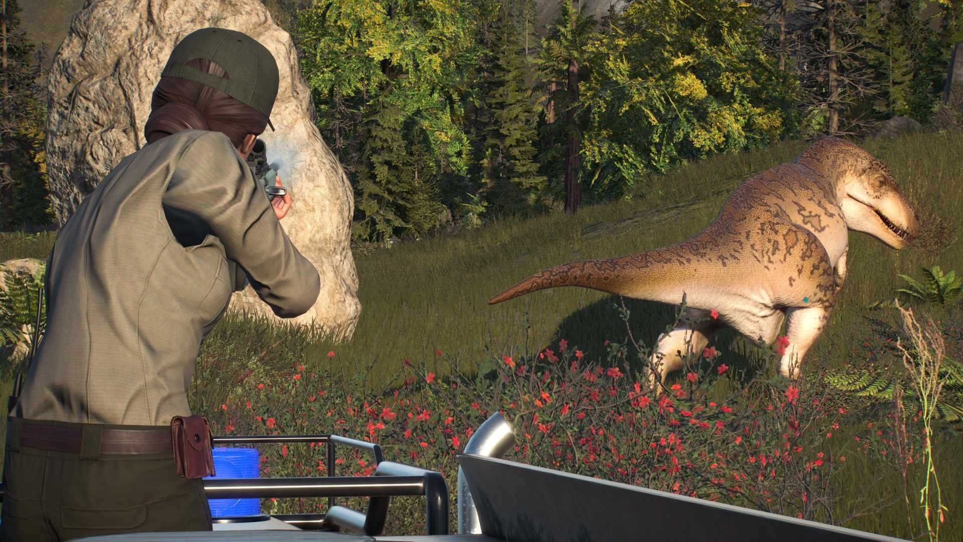 Frontier Includes Details for ‘New Jurassic World Game’ in Latest ...