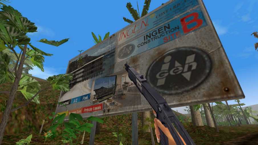 Revisit Isla Sorna in Fan-Made Trespasser VR for Quest 2